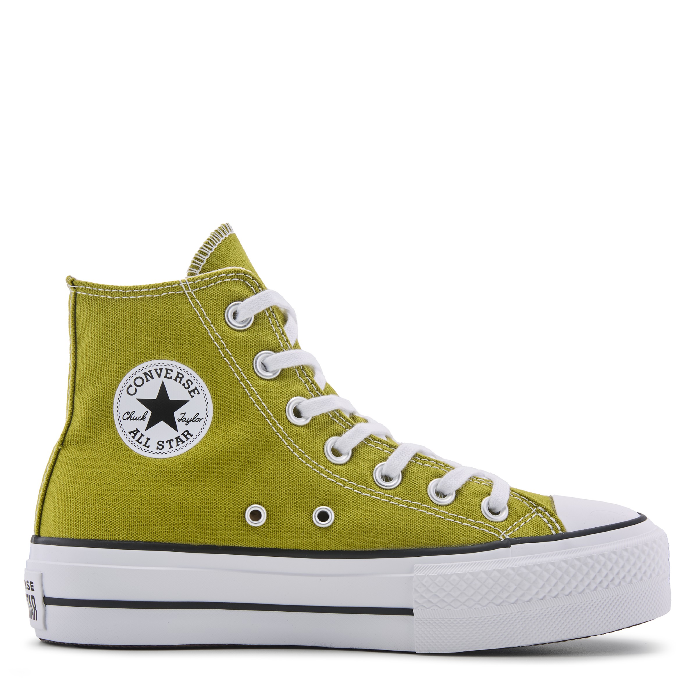 Forest green high top converse store