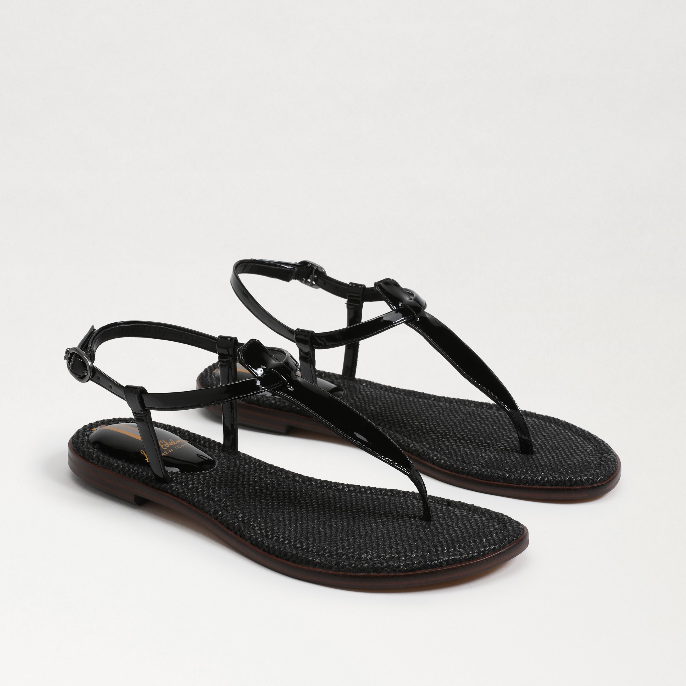 Sam Edelman Gigi Thong Sandal In Black | ModeSens